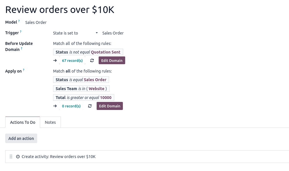 How To Automate Processes In Odoo Odoo Mastery